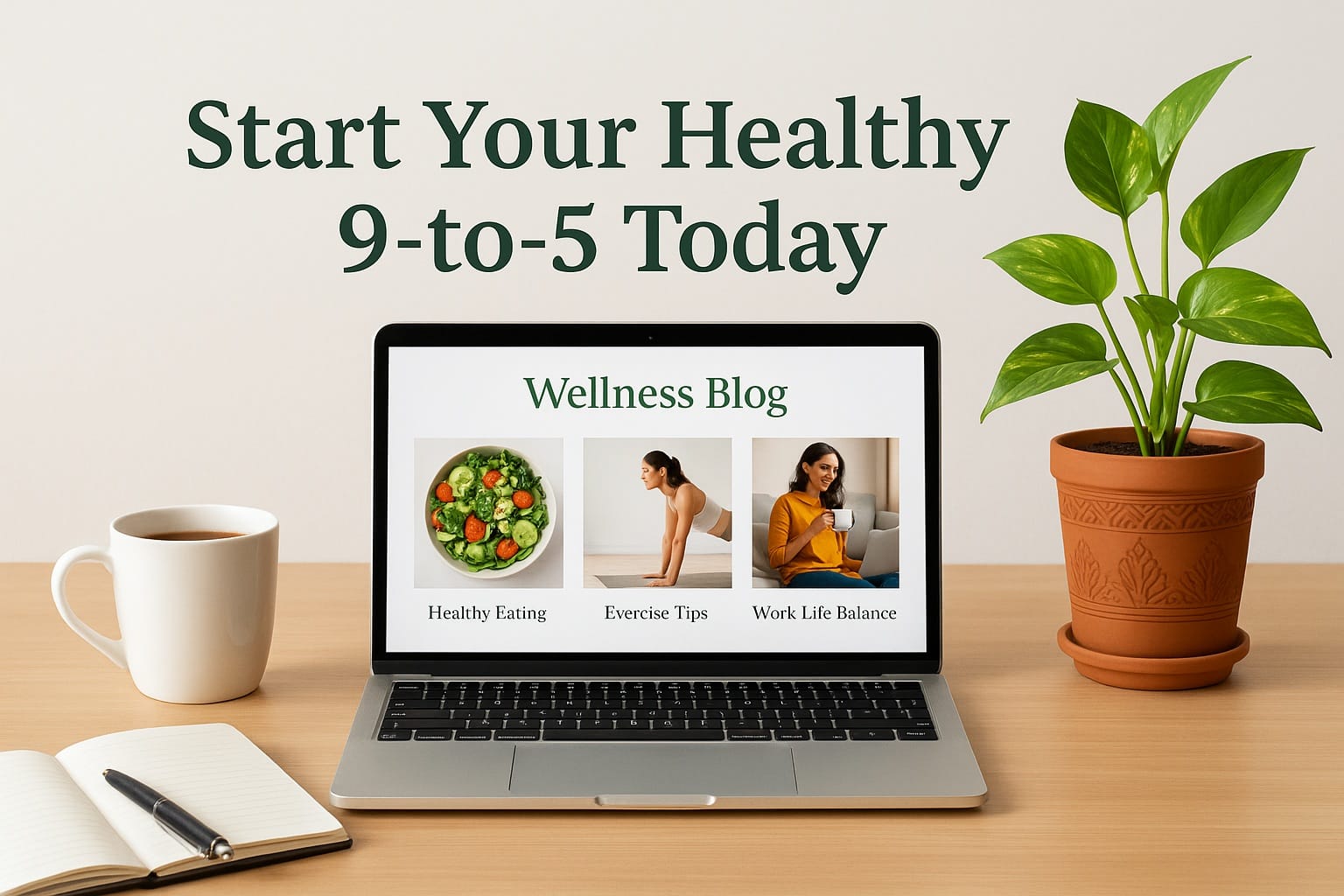 How to Stay Healthy Working a 9-to-5 Desk Job | 10 Proven Tips