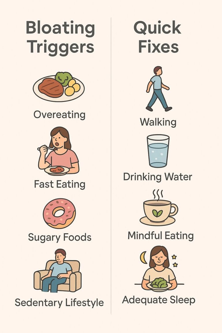 Belly Bloat: 10 Best Foods for Natural Relief