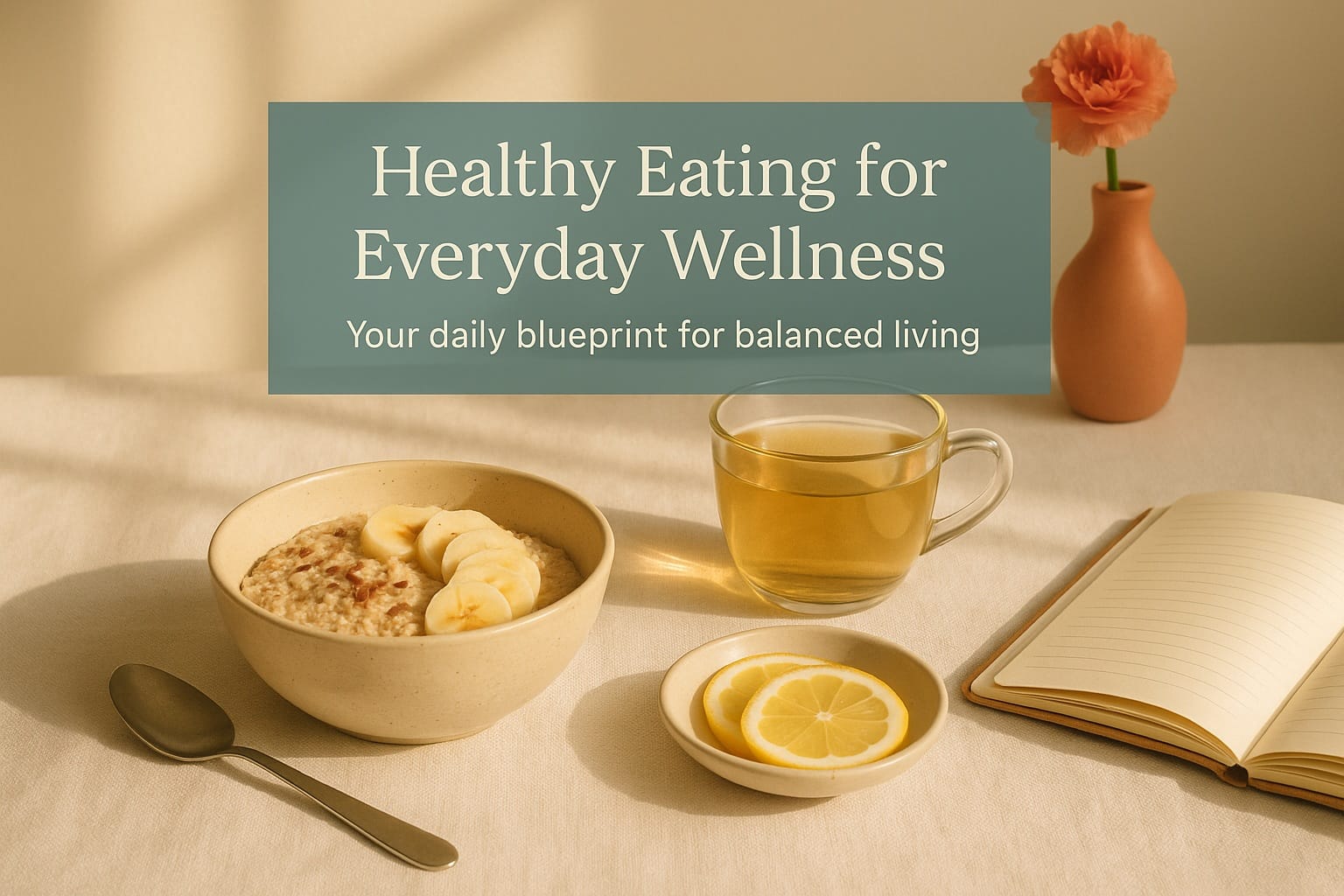 5 Steps to Better Nutrition for Everyday Wellness