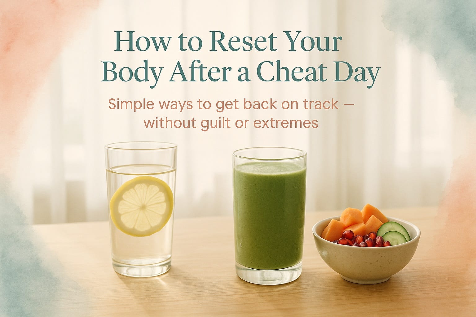 3 Steps to Reset Your Body After a Cheat Day